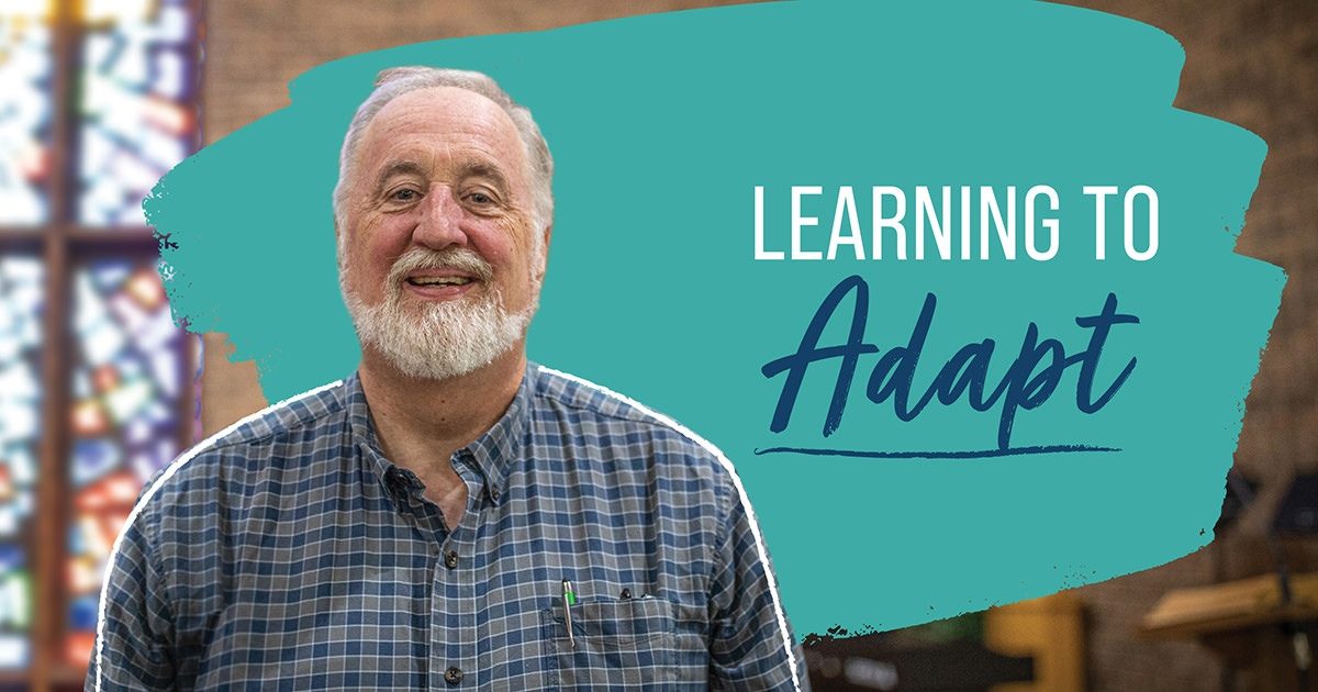 Rev. Eric Reece - Learning to Adapt - The Duke Endowment 2021 Annual Report